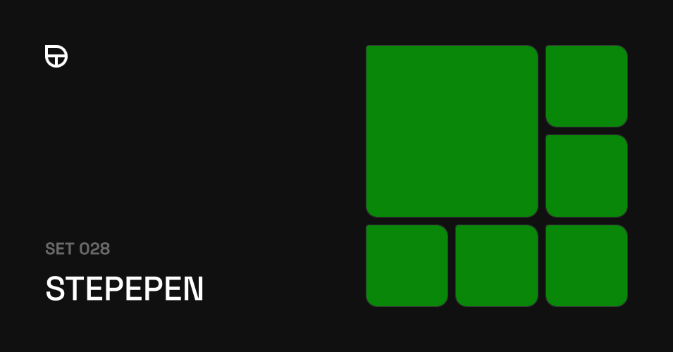 Set 028 Stepepen Opepen
